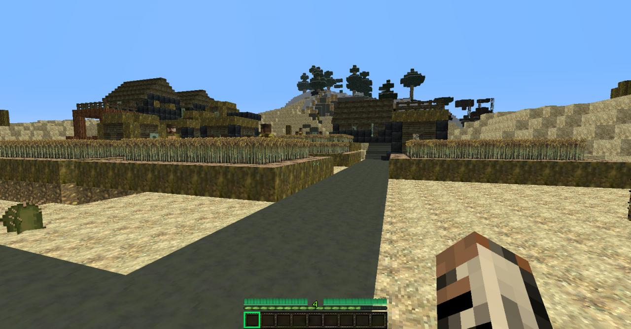 Vault 32 Minecraft Map