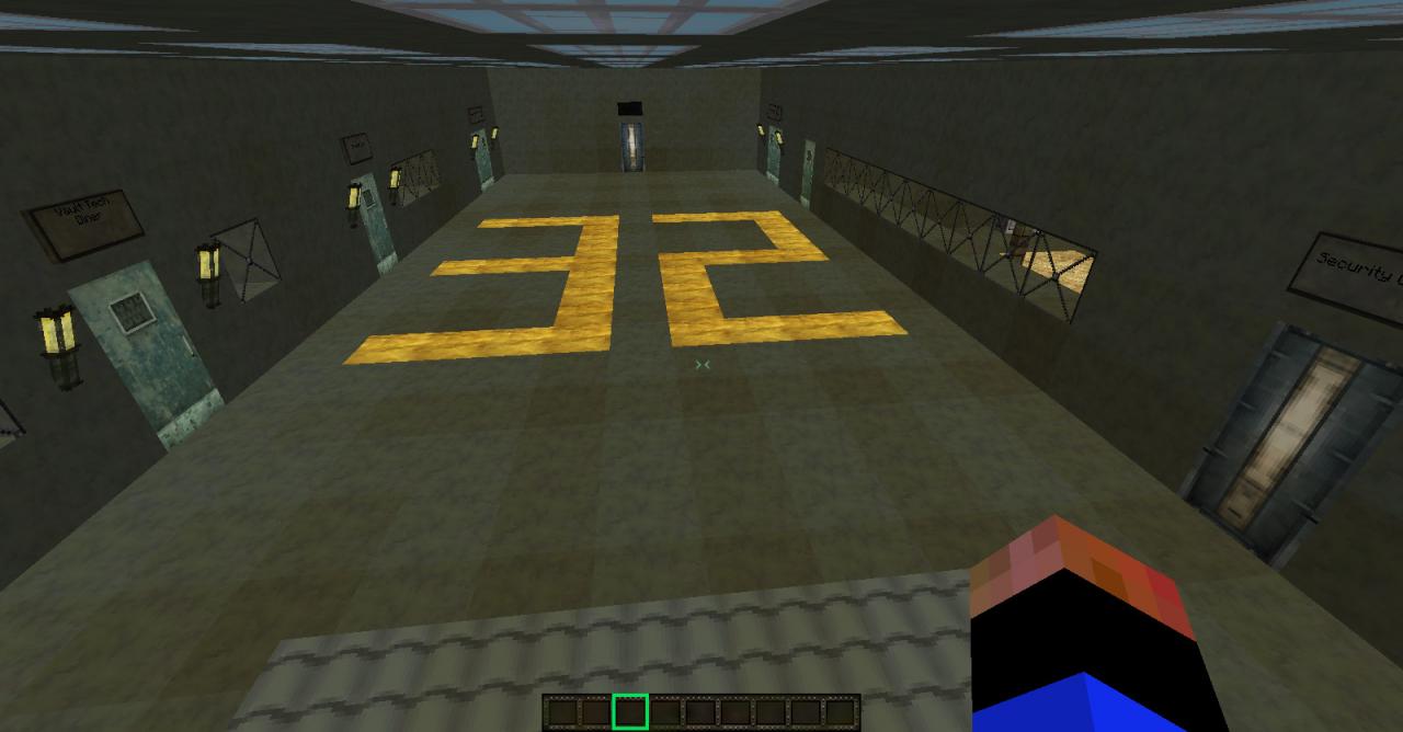 Vault 32 Minecraft Map