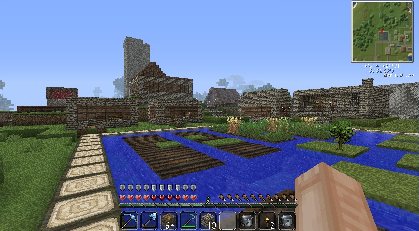 Village Minecraft Map