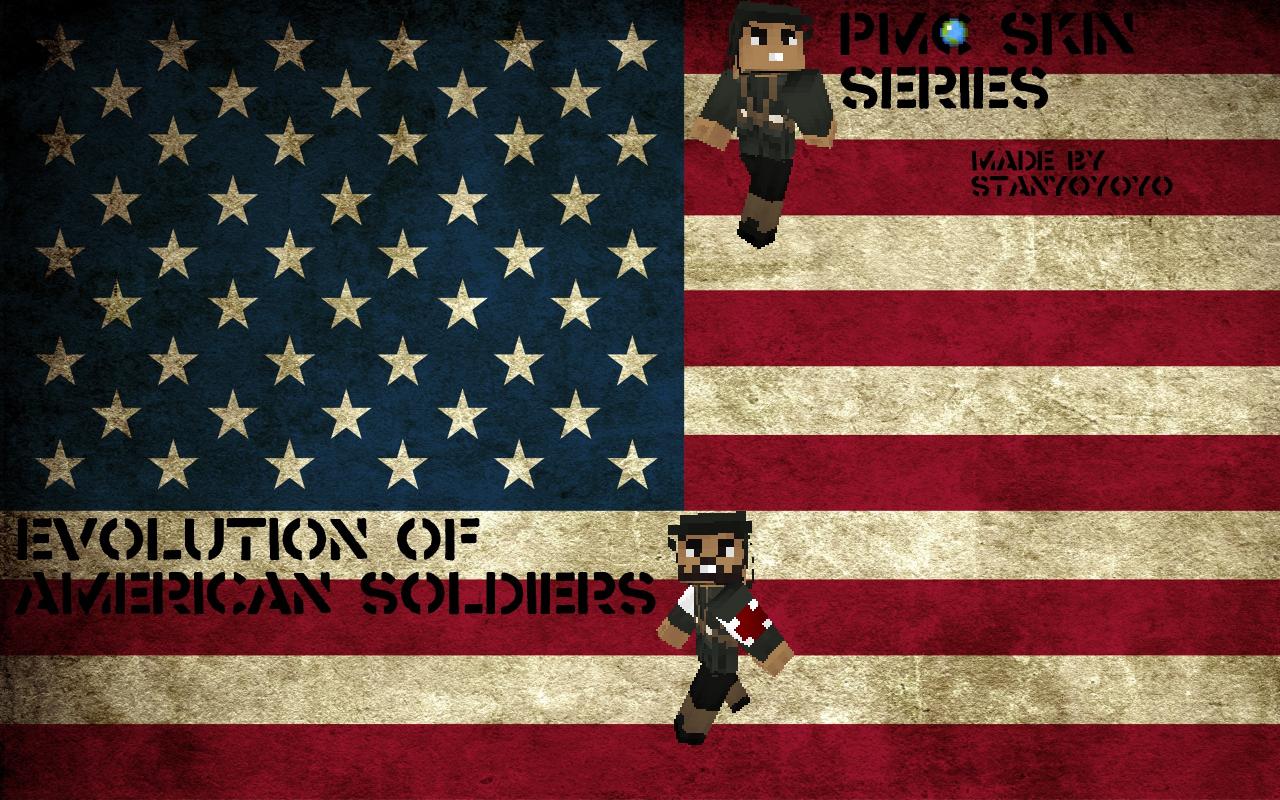 Revolution Of American Soldiers [Skin Series]1778 Red Coat Done!!