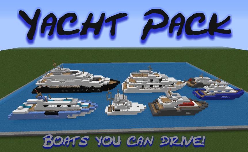 Yacht Pack [Zeppelin mod supported] Minecraft Map