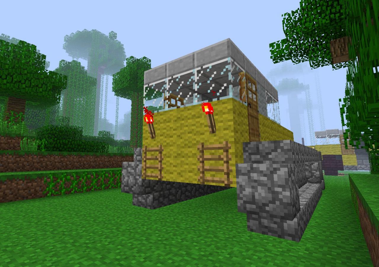 Bulldozer Minecraft Map