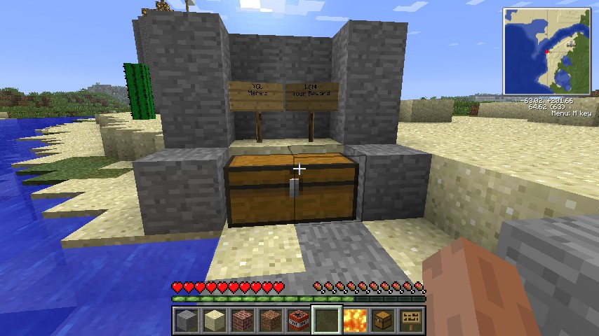 Herobrine's Castle (for Game Chap and Bertie and other People ...