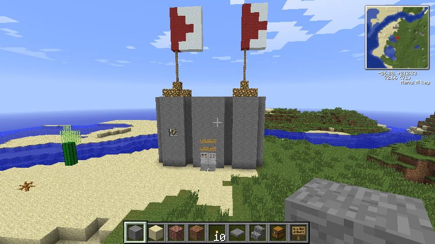 Herobrine's Castle (for Game Chap and Bertie and other People ...