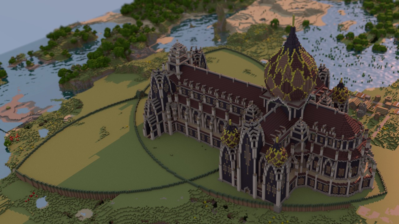 Lotus Cathedral Minecraft Map