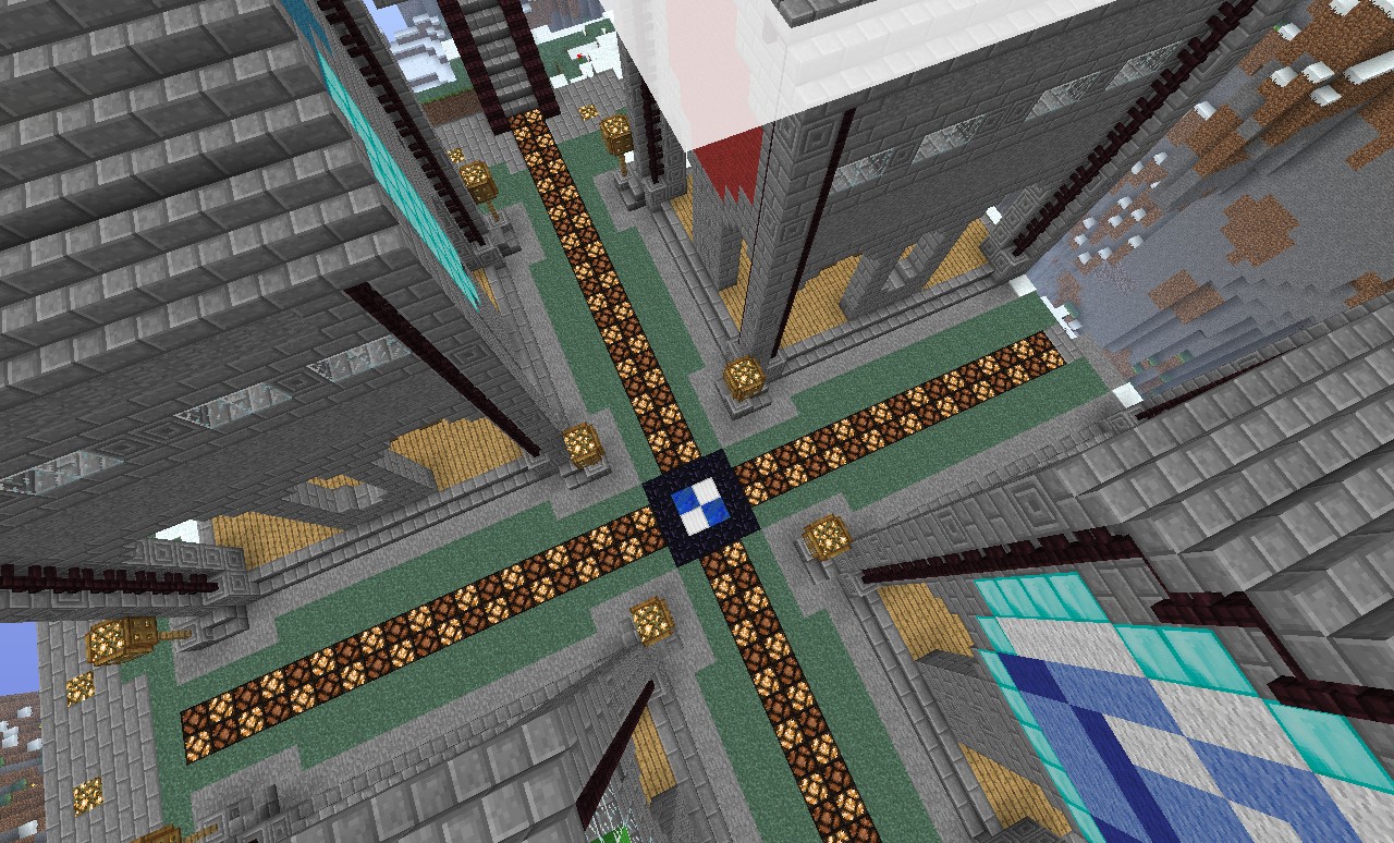 RPG Style Shop District Minecraft Map