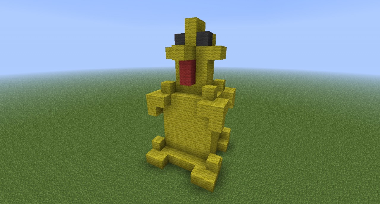 Chicken Temple Minecraft Map