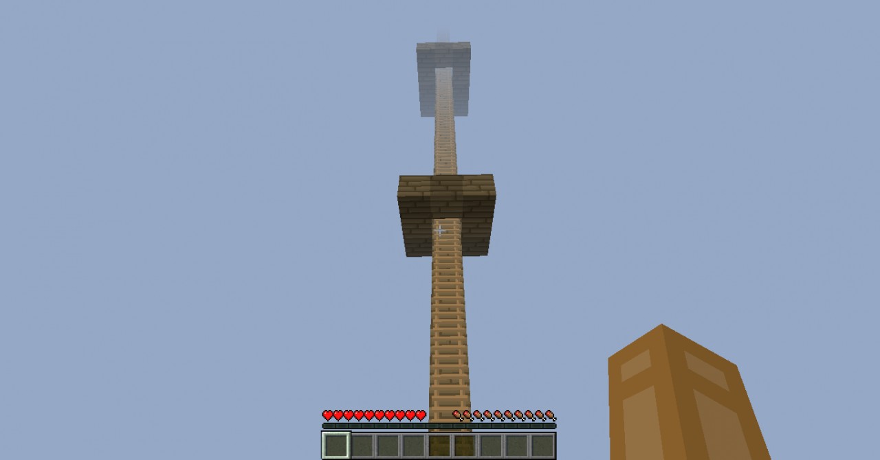 Tower Climb Challenge Minecraft Map