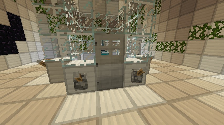 Portal mod room 4 Minecraft Map