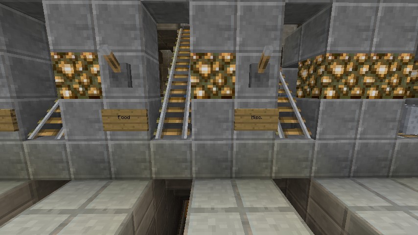 Minecart Vending Machine Minecraft Map
