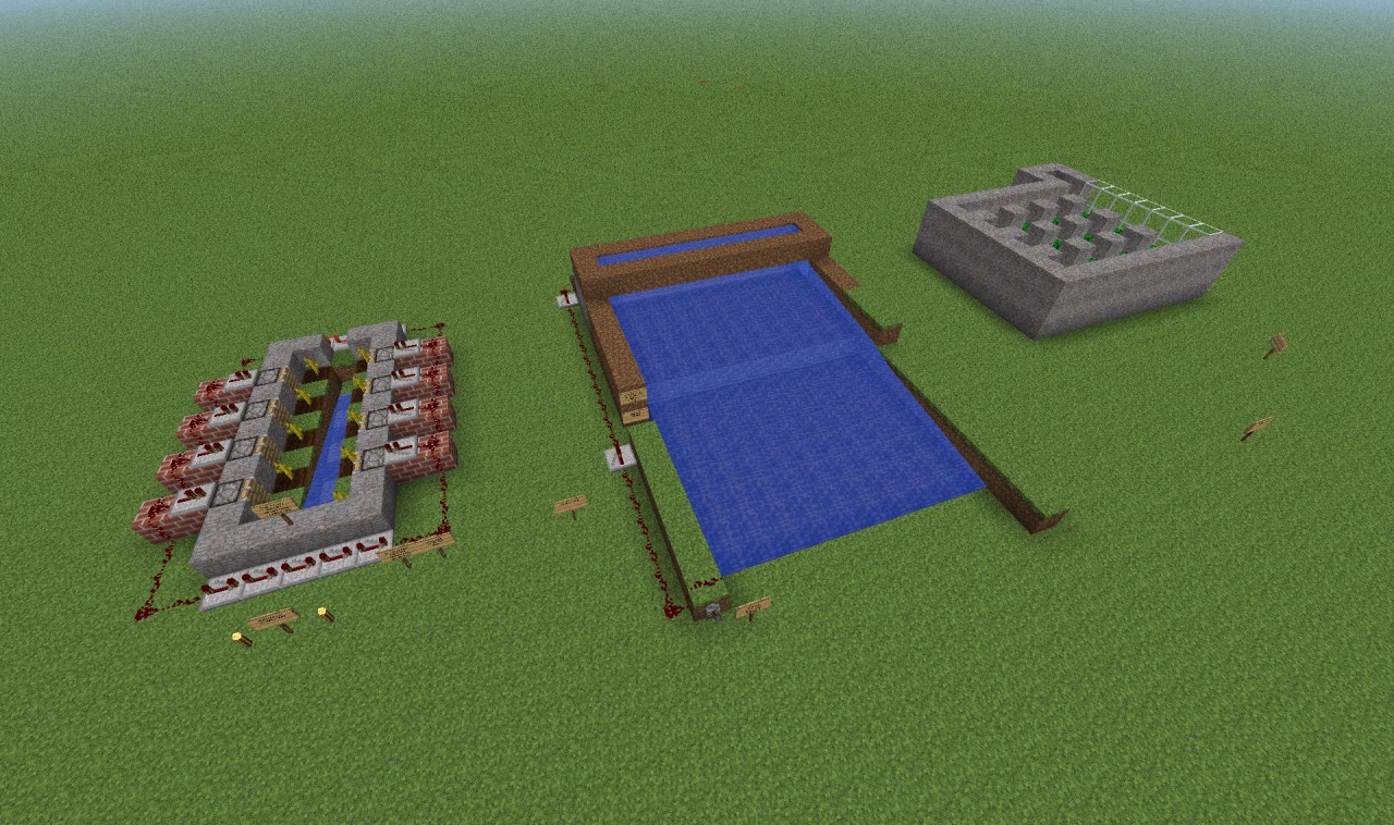 Automated Farms: For Dummies Minecraft Map