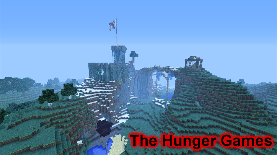 Hunger Games Arena Minecraft Map