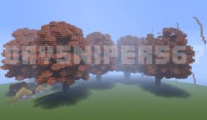 big trees Minecraft Map