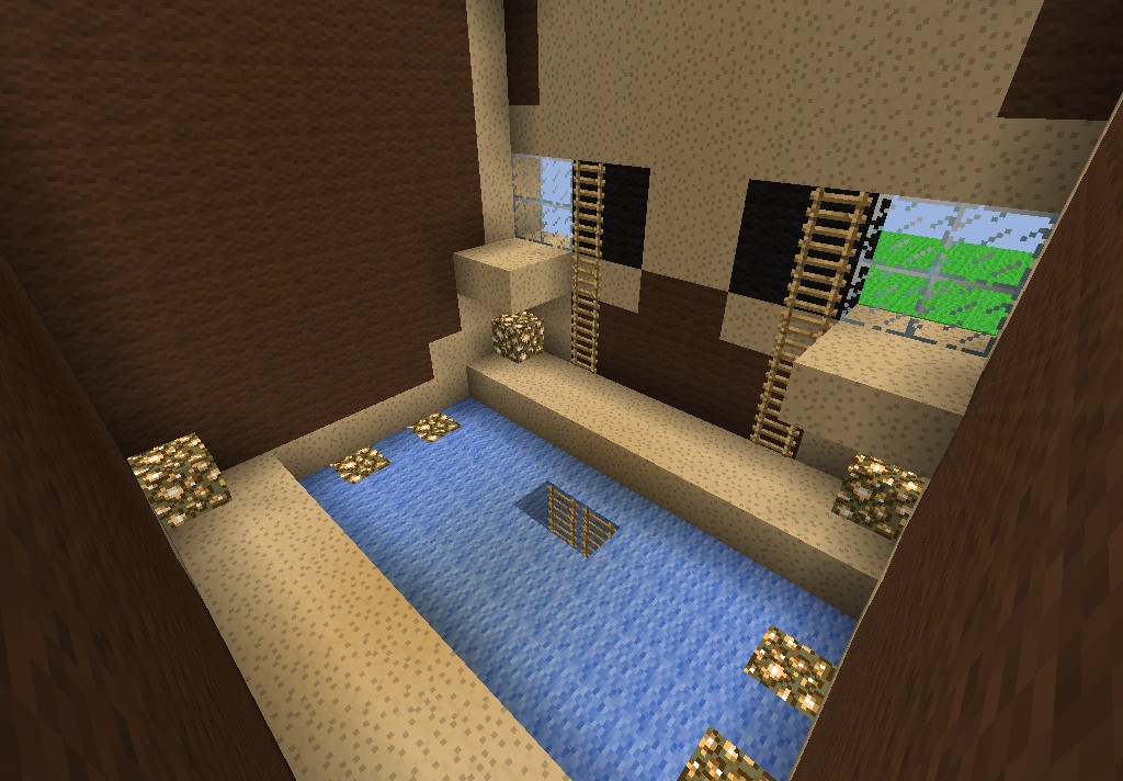 Creeper Minecraft Map