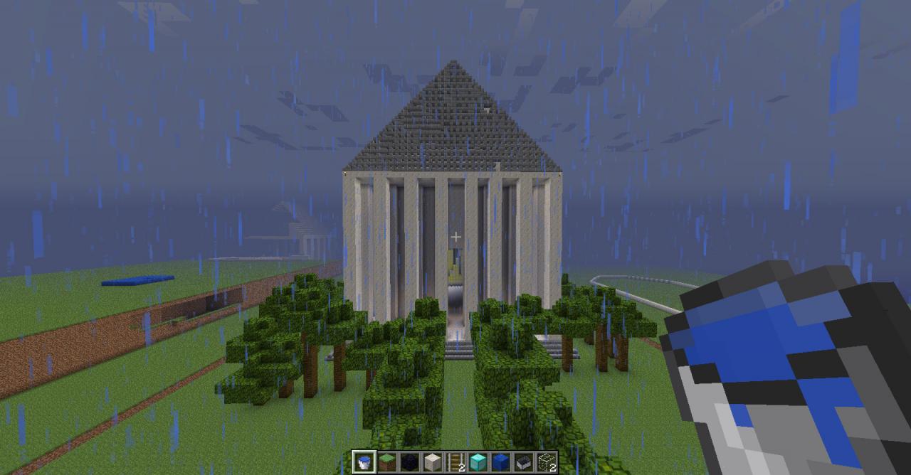 Minecraft Realistic Parthenon Minecraft Map