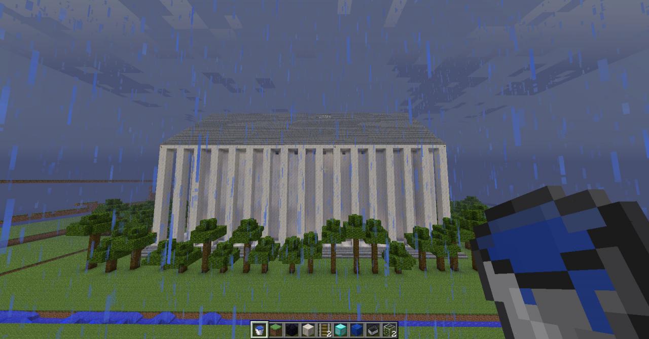 Minecraft Realistic Parthenon Minecraft Map