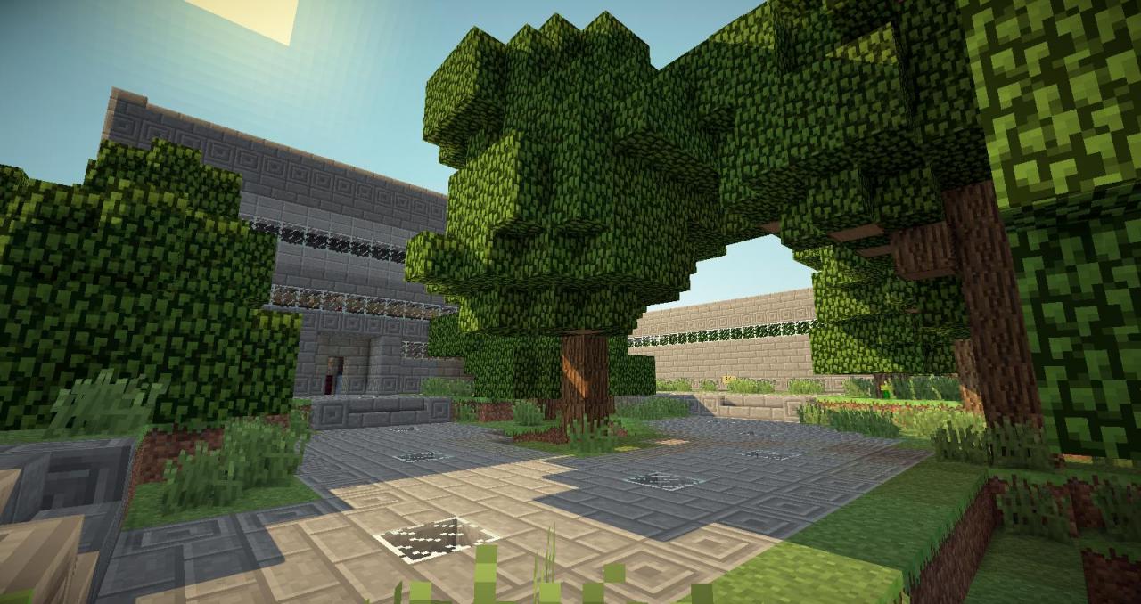 Pre-Build Server Map Minecraft Map