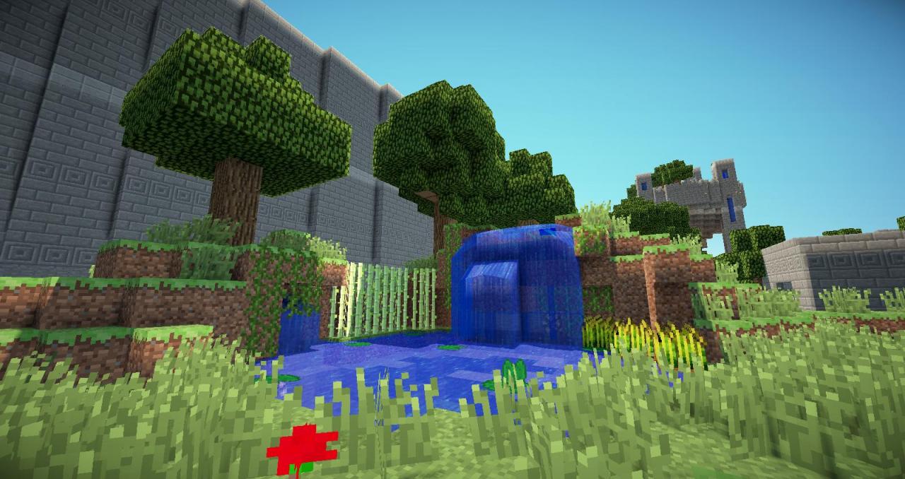 Pre-Build Server Map Minecraft Map