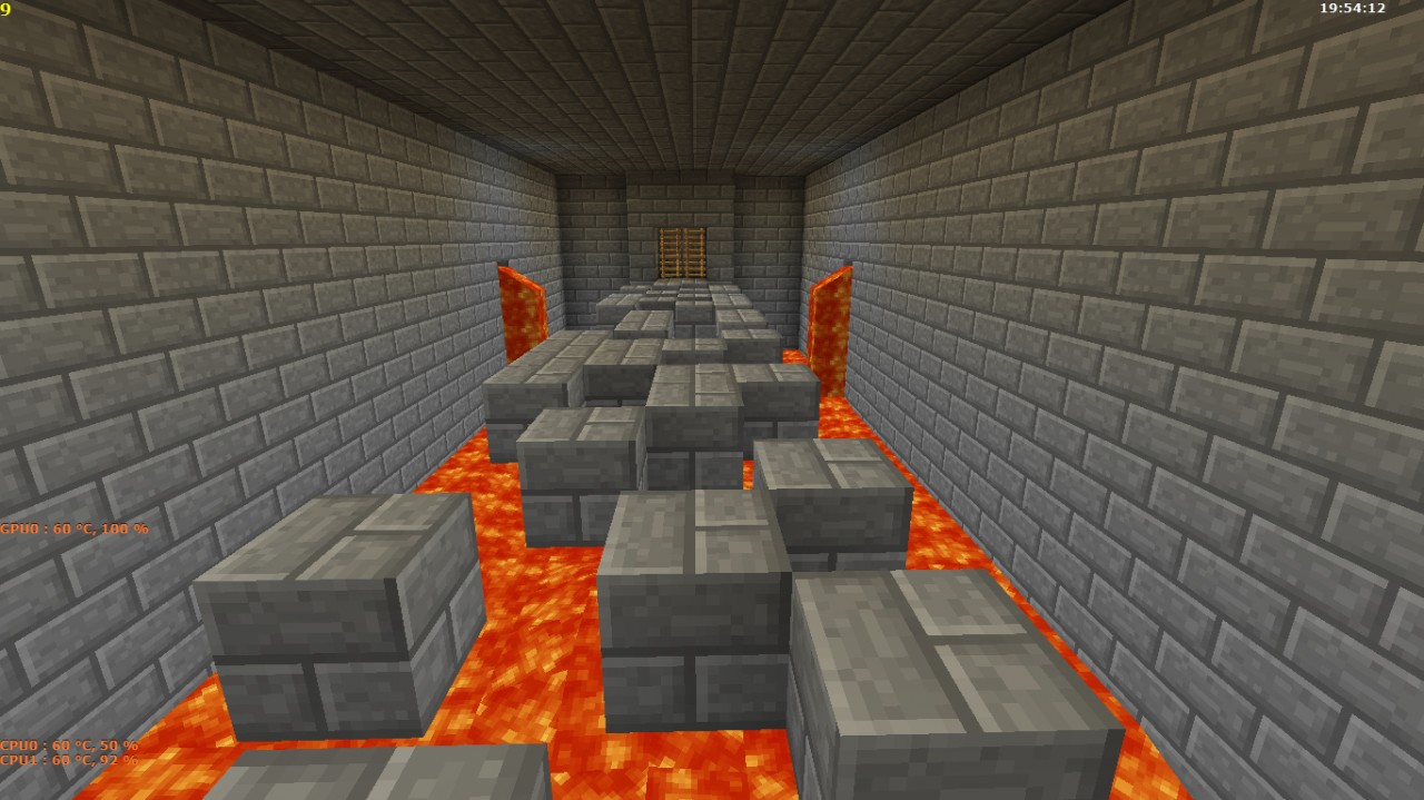 PVP Mansion Minecraft Map