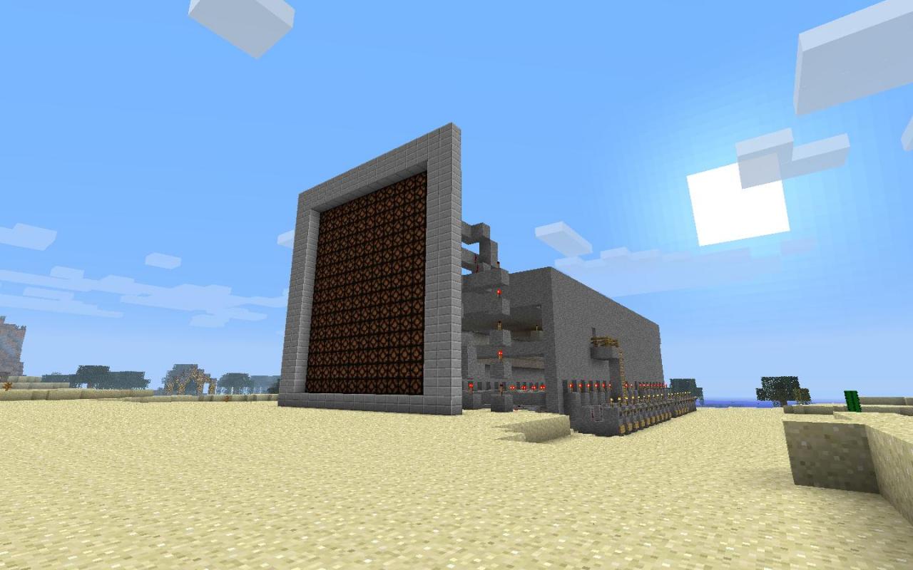 Digital display / Wyświetlacz cyfrowy Minecraft Map