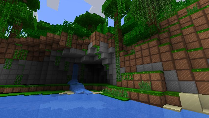 Optic ACid Texture Pack (Speeds Up MineCraft) Minecraft Texture Pack