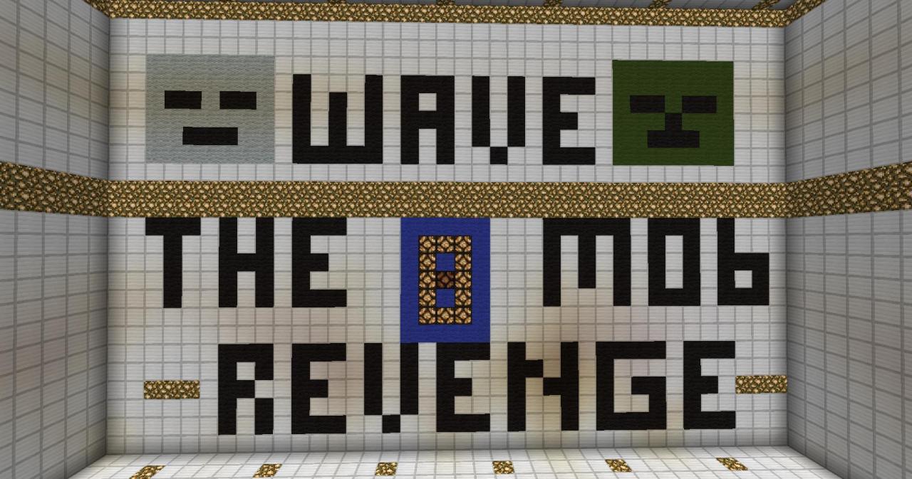 The Mob Revenge! Minecraft Map