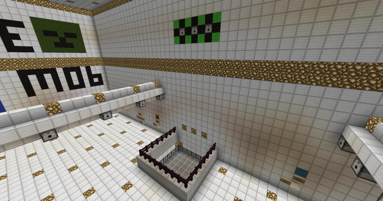 The Mob Revenge! Minecraft Map