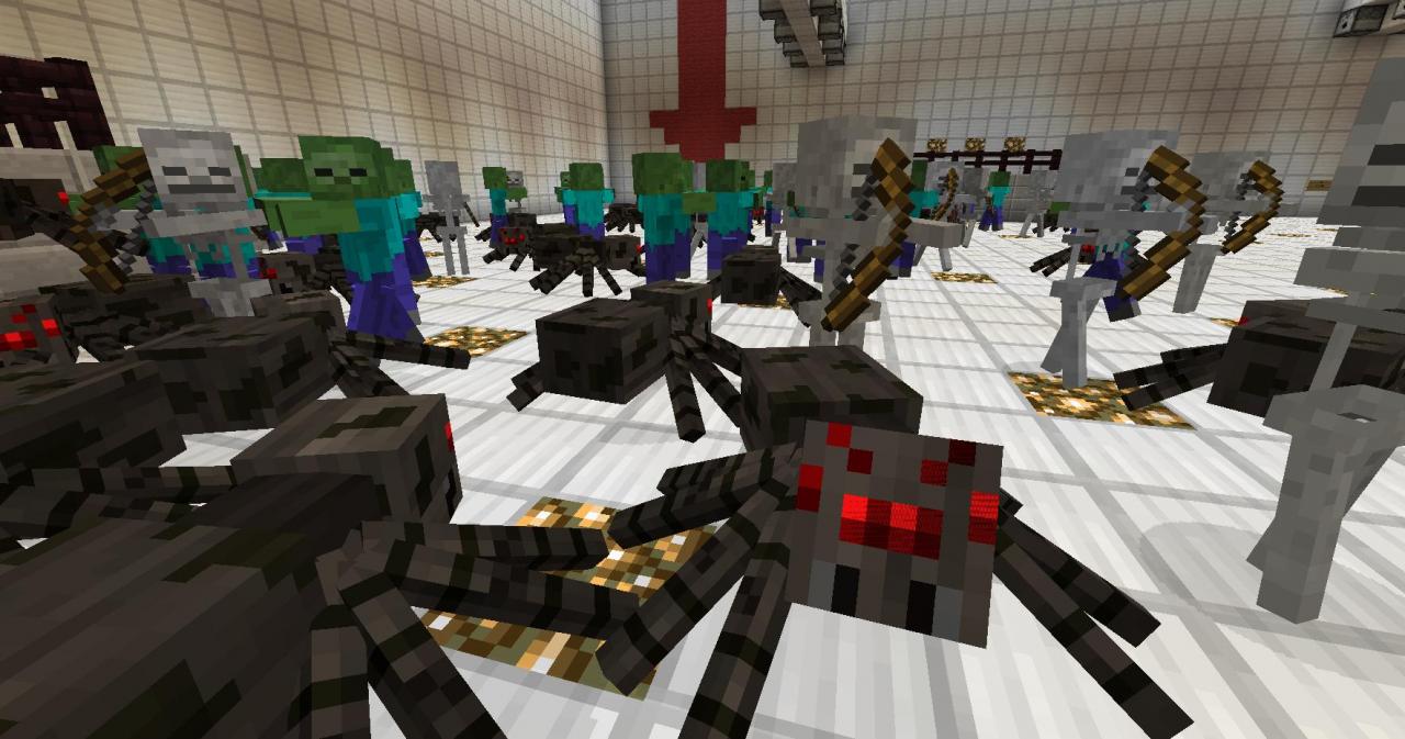 The Mob Revenge! Minecraft Map