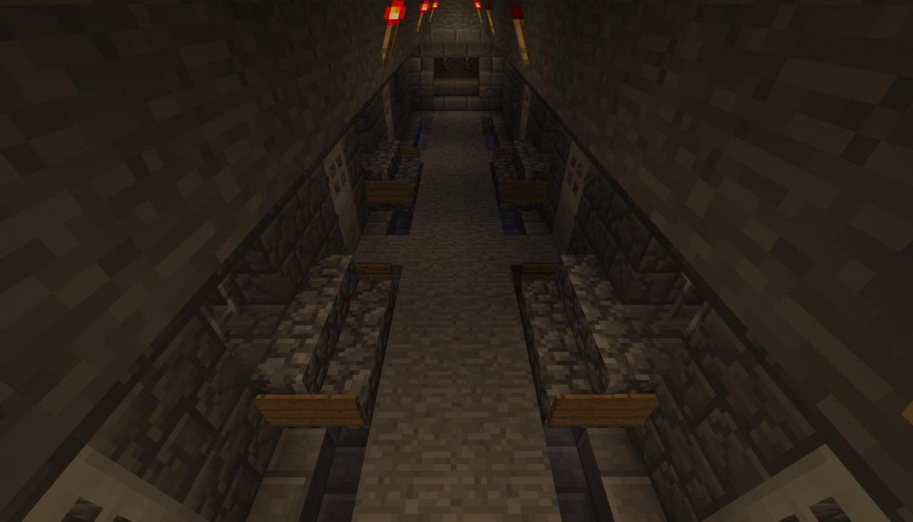 Lost In Fire Minecraft Map