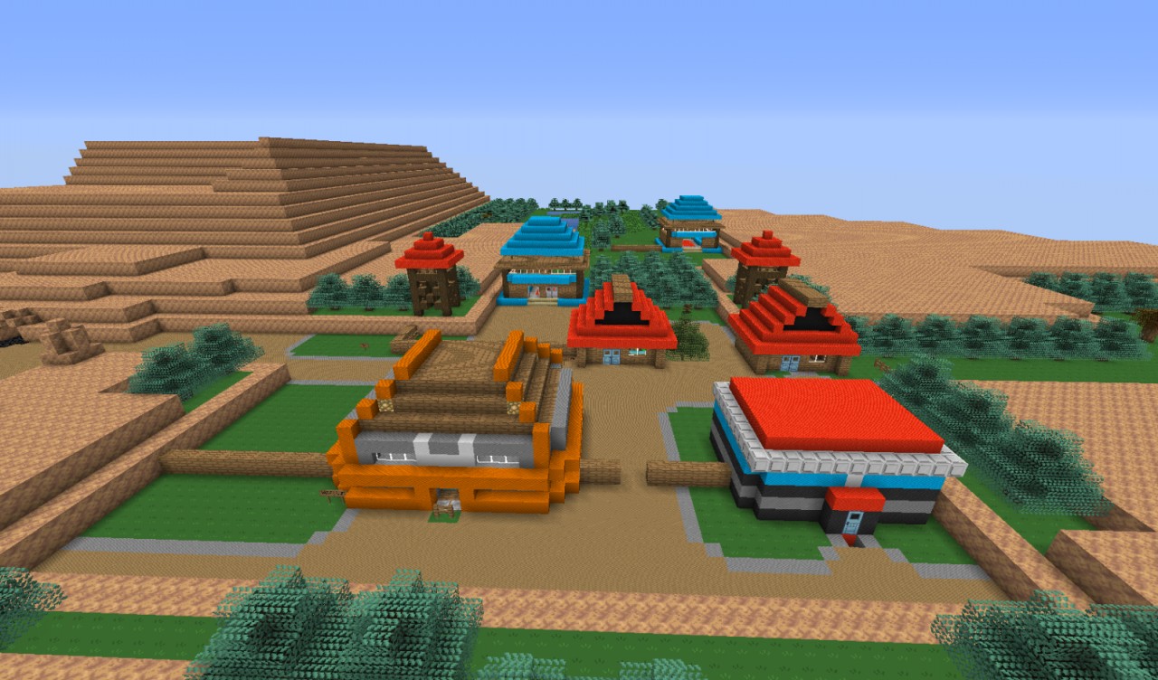 Project Johto Pokemon 2nd Gen in Minecraft Minecraft Map