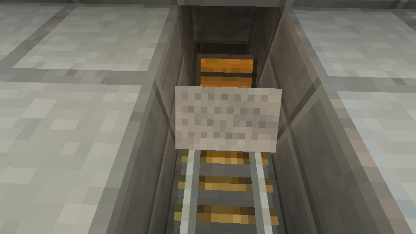 Minecart Vending Machine Minecraft Map