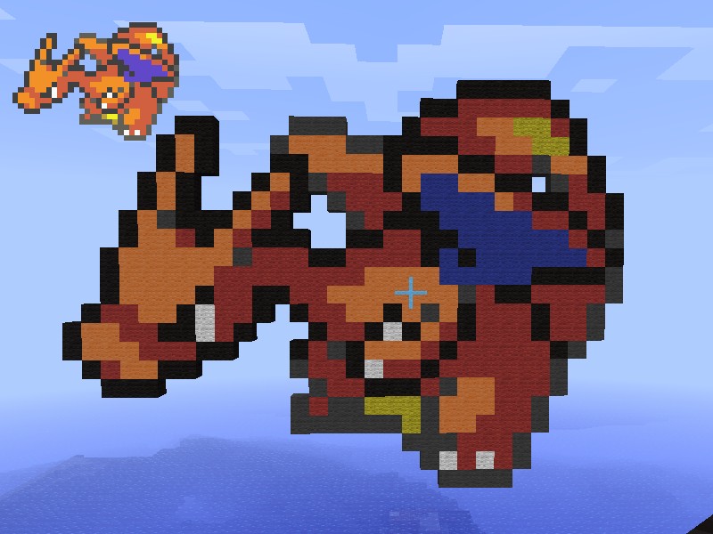 Charizard! Minecraft Map