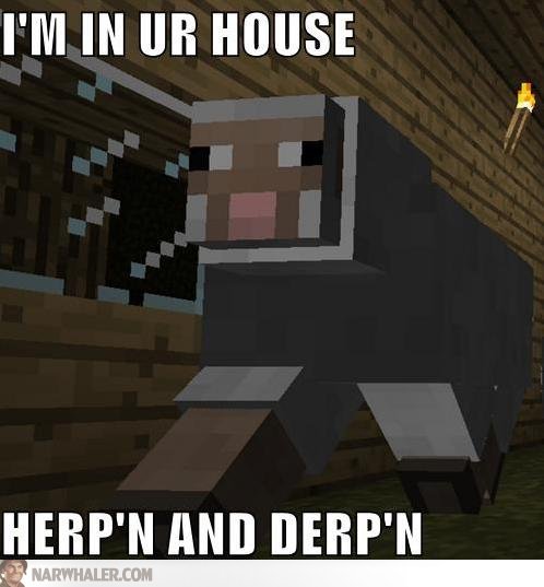 Derp Craft (In Alpha) Minecraft Texture Pack