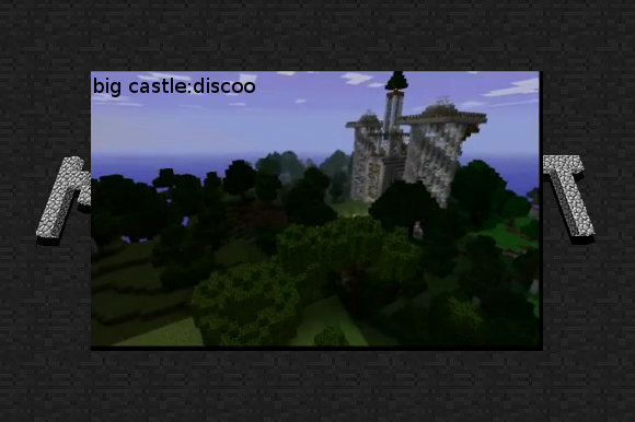 castle (big) Minecraft Map