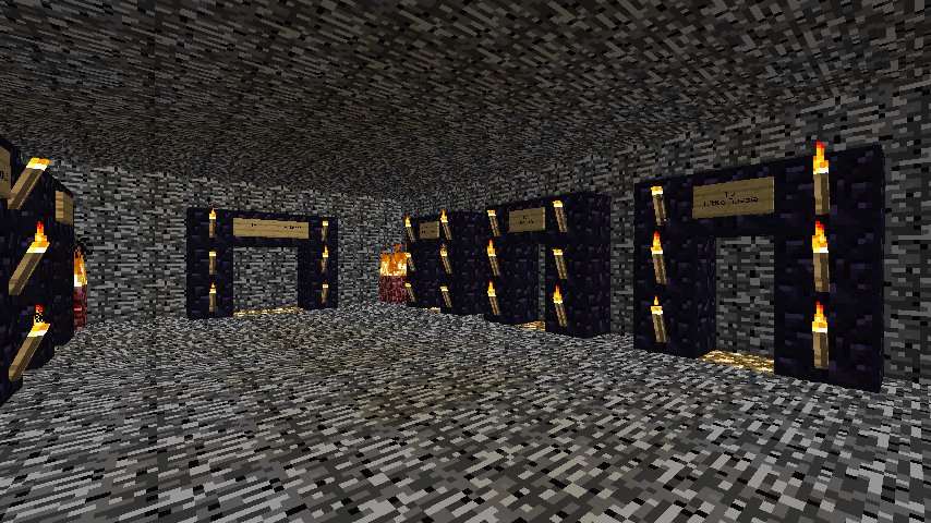 Mineville 1.2.5 Minecraft Server