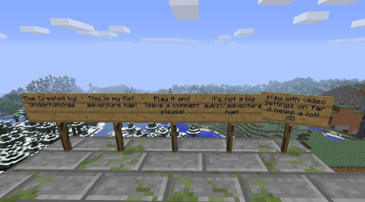 Quest Map Minecraft Map