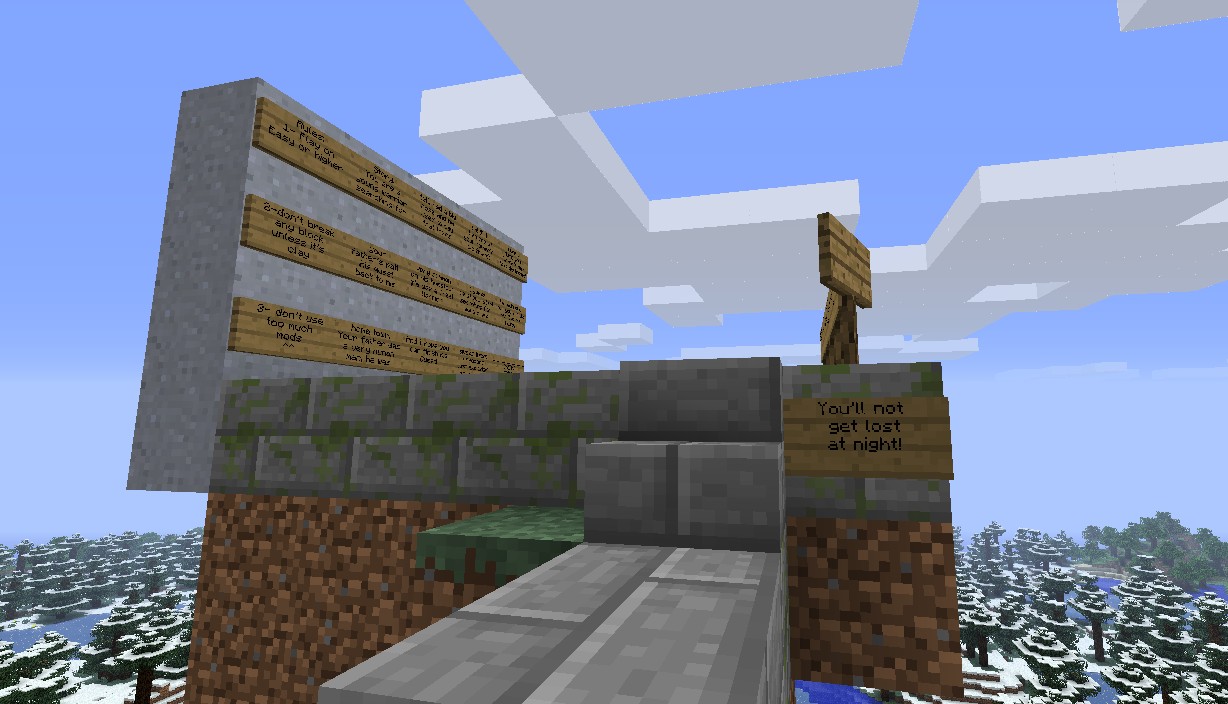 Quest Map Minecraft Map