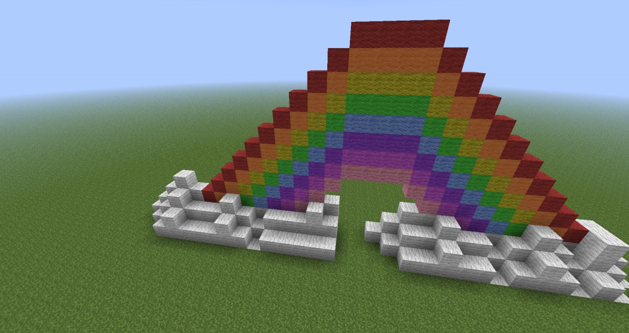 Rainbow! Minecraft Map