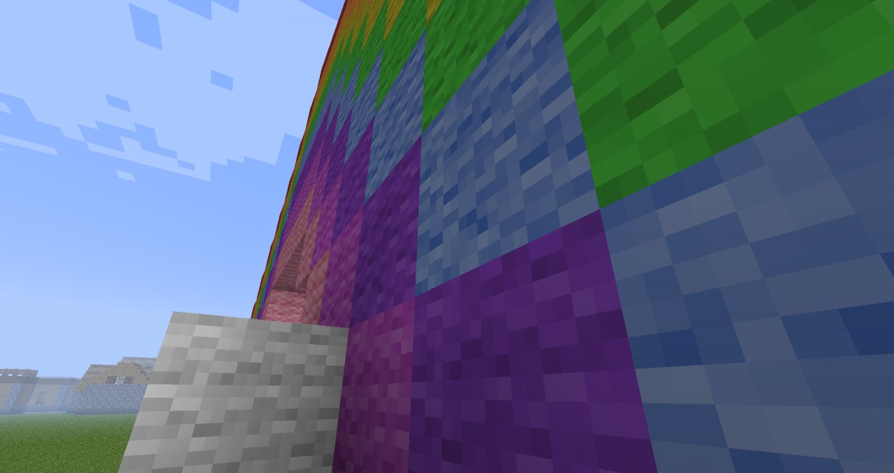 Rainbow! Minecraft Map