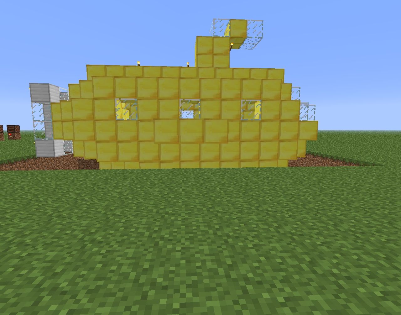 Yellow Submarine Minecraft Map