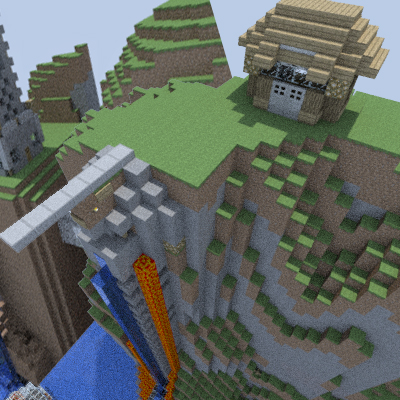 Alpha Stage 2 Adventure Map By: PauloChan14 Minecraft Map