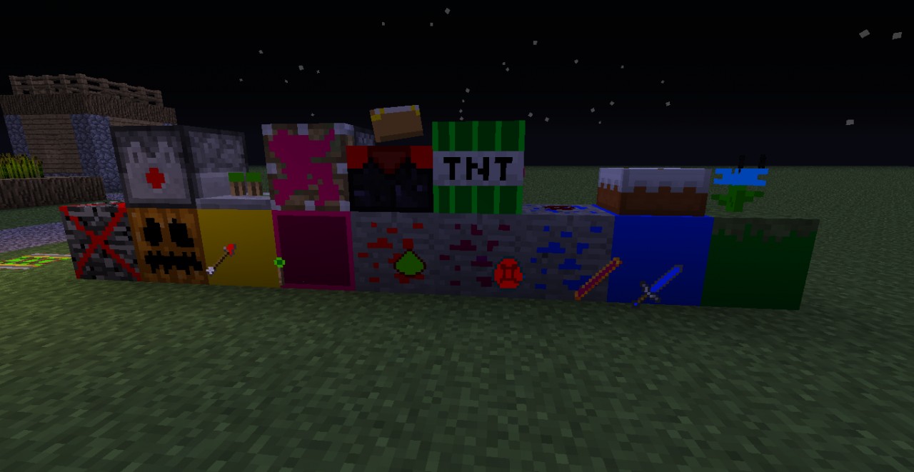 New Ruby Craft Minecraft Texture Pack