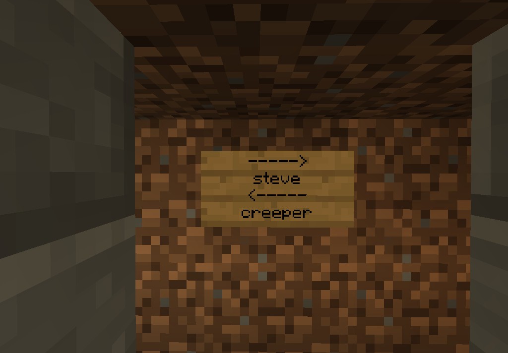 Creeper Minecraft Map