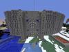 Intimidating Wall Design Minecraft Map