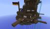 Spaug Outpost - A Steampunk Trading Post Minecraft Map