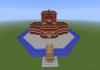 Ninja temple Minecraft Map
