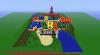 Super Mario 64 - Minecraft Edition v1.9 Minecraft Map
