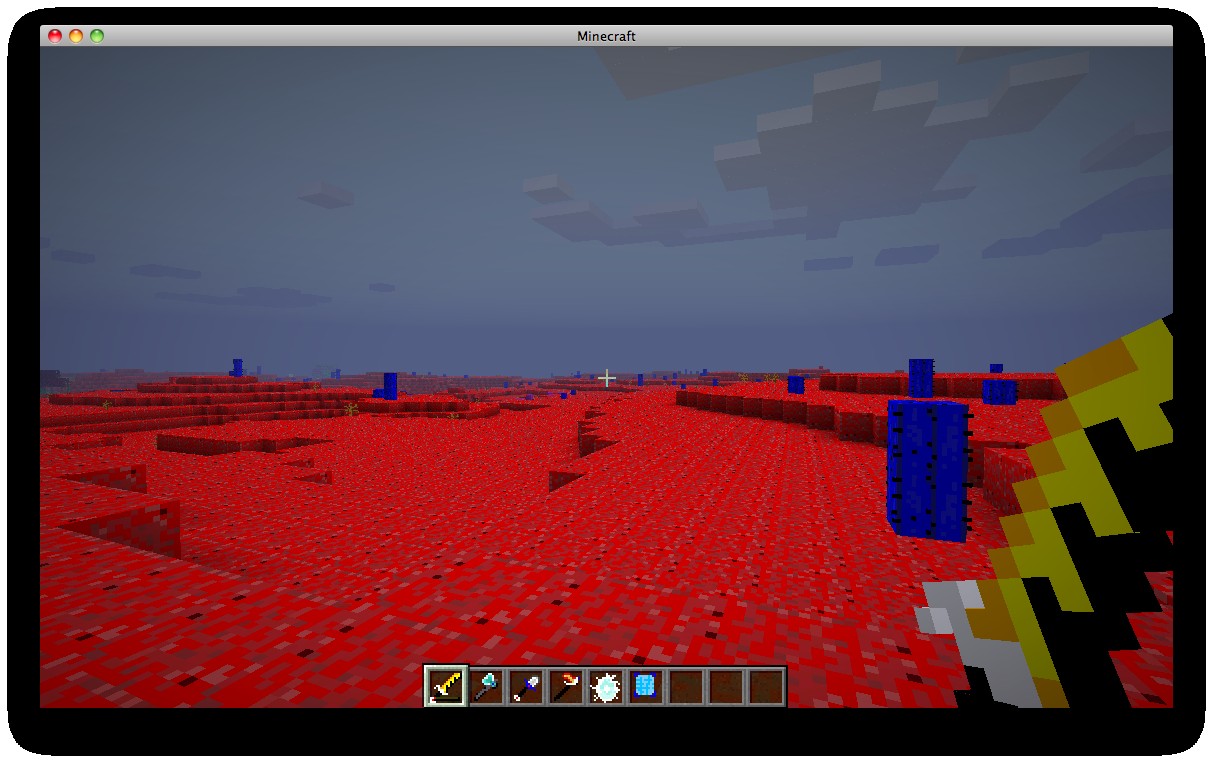 SpaceCraft Minecraft Texture Pack