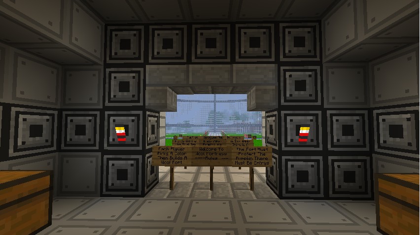 Multiplayer PvP Map Build Challenge (Original) Minecraft Map