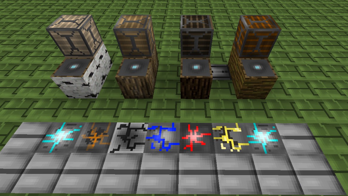 TECHCRAFT Minecraft Texture Pack